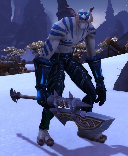 Tuskarr Whaler's Harpoon - Item - World of Warcraft