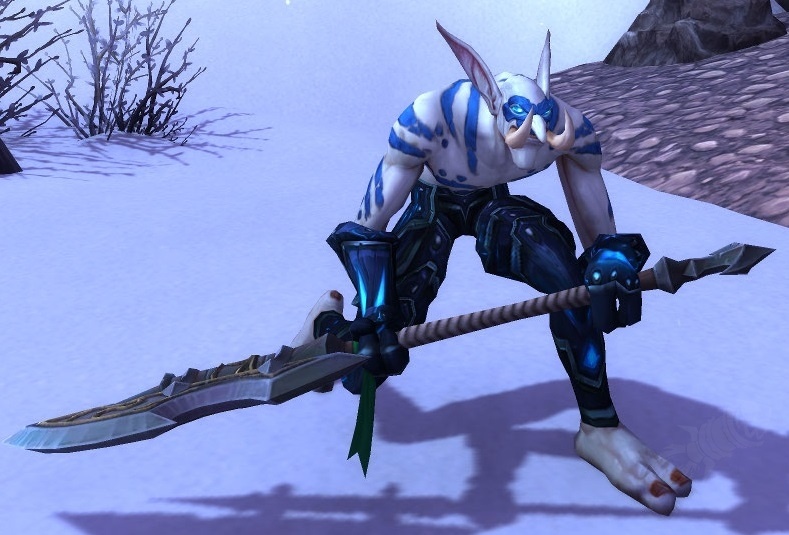 Acha-de-armas dos Lancastre - Item - World of Warcraft