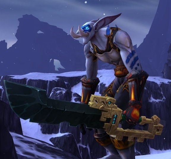 Sethrak Warbringer's Scimitar - Item - World of Warcraft