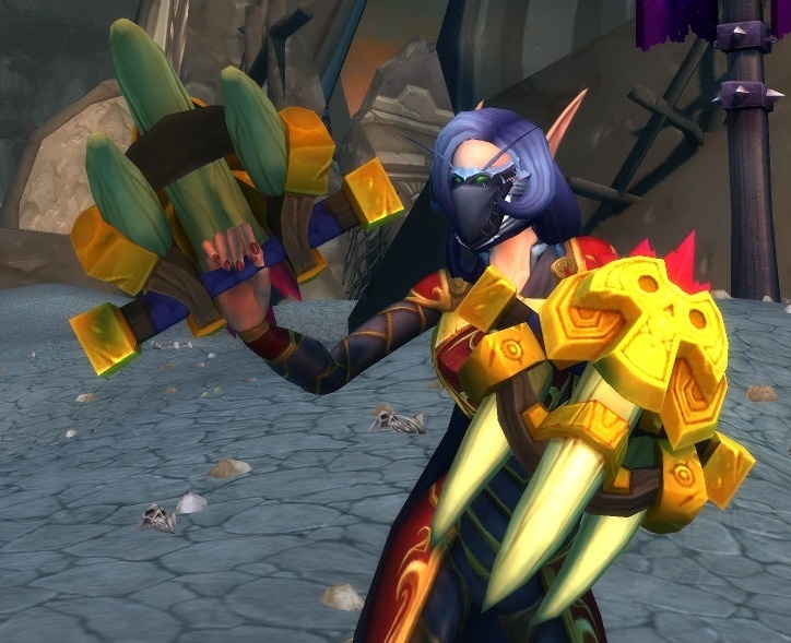 Scalebeast Claws - Item - World of Warcraft