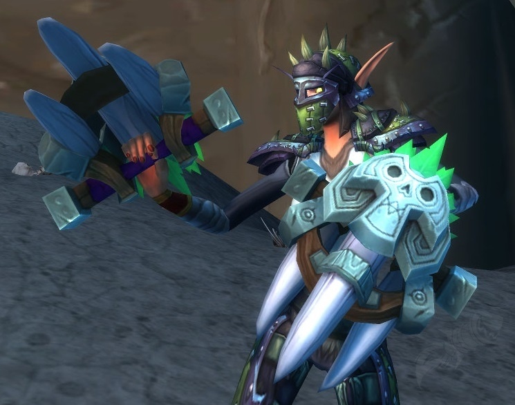 Sethrak Ravager's Claws - Item - World of Warcraft