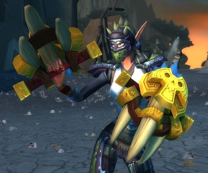 Fist Weapon cosmetics - General Discussion - World of Warcraft Forums