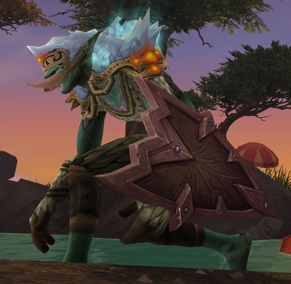 Sinfall Kite Shield - Item - World of Warcraft