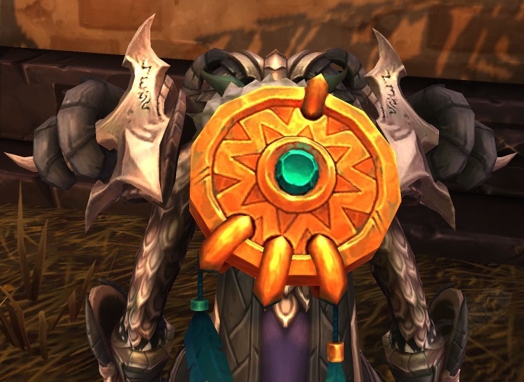 Loa-Blessed Warshield - Item - World of Warcraft