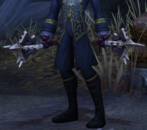 Sinfall Stoneborn Cudgel - Item - World of Warcraft