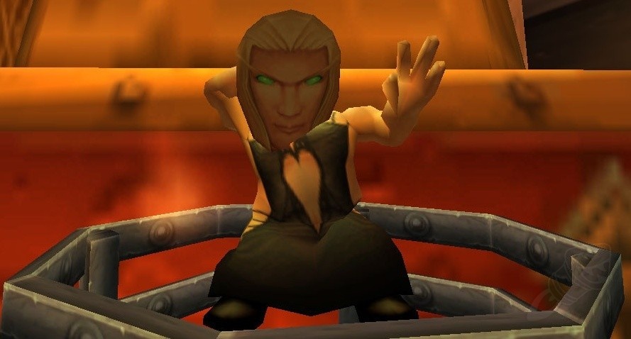 Flimsy Male Blood Elf Mask - Item - WotLK Classic