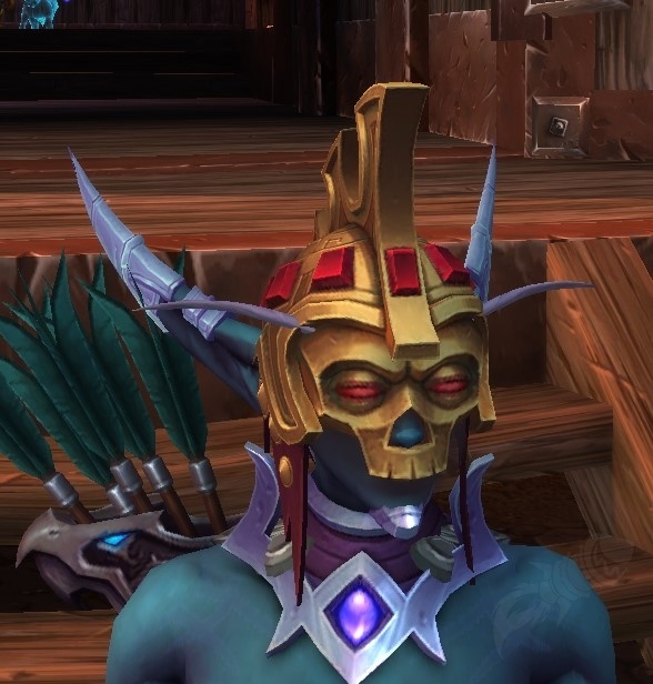 Ravascale Helm - Item - World of Warcraft