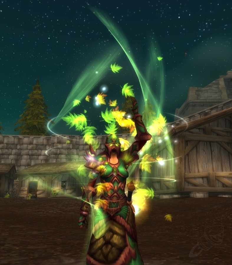 Wild Growth - Spell - WotLK Classic