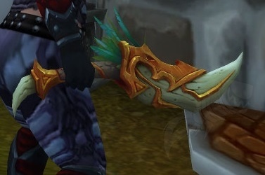 Bleached Bone Knife - Item - World of Warcraft