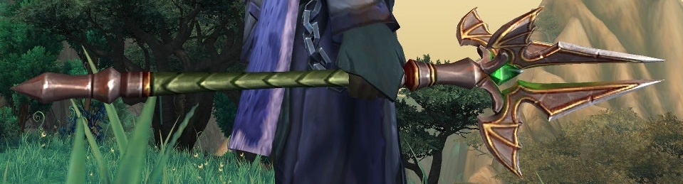Sinfall Initiate's Staff - Item - World of Warcraft