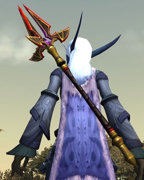 Sinfall Legionaire's Barbed Staff - Item - World of Warcraft