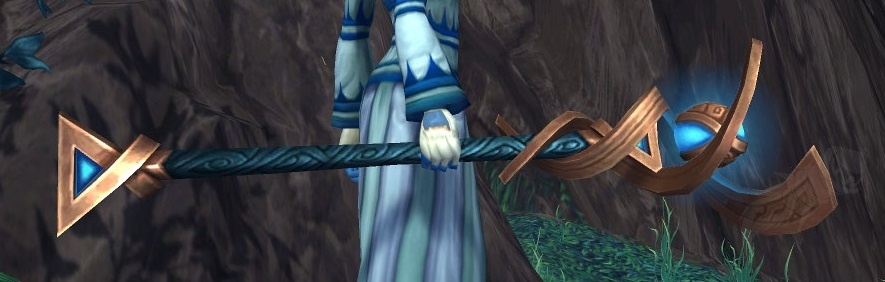 Mawsworn Darkcaster's Stave - Item - World of Warcraft