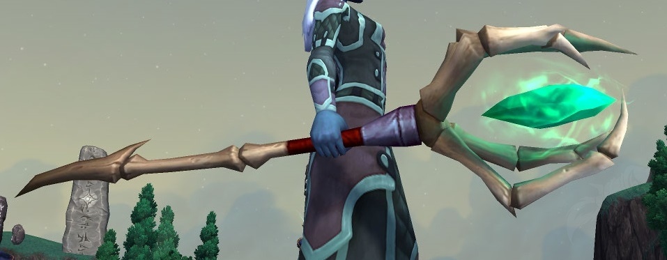 War Scholar's Stave - Item - World of Warcraft