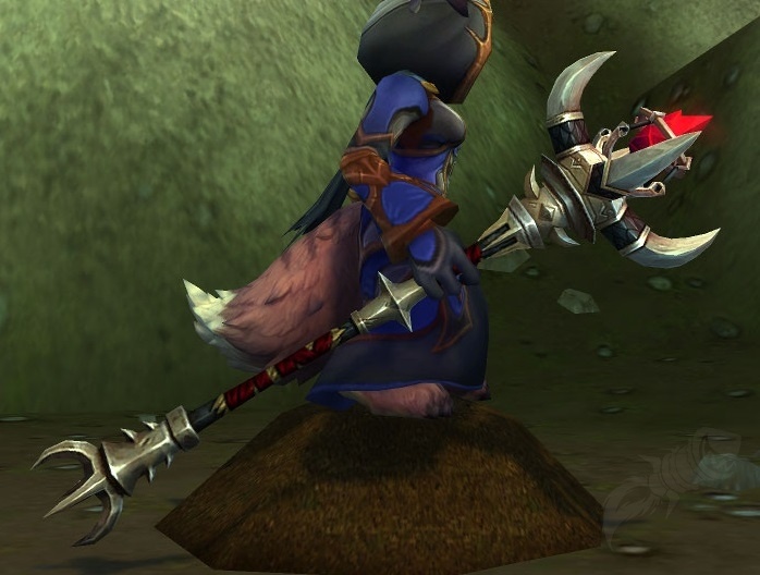 Honorbound War Staff - Item - World of Warcraft