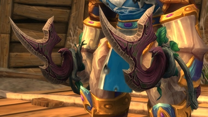 Faesworn Barb - Item - World of Warcraft