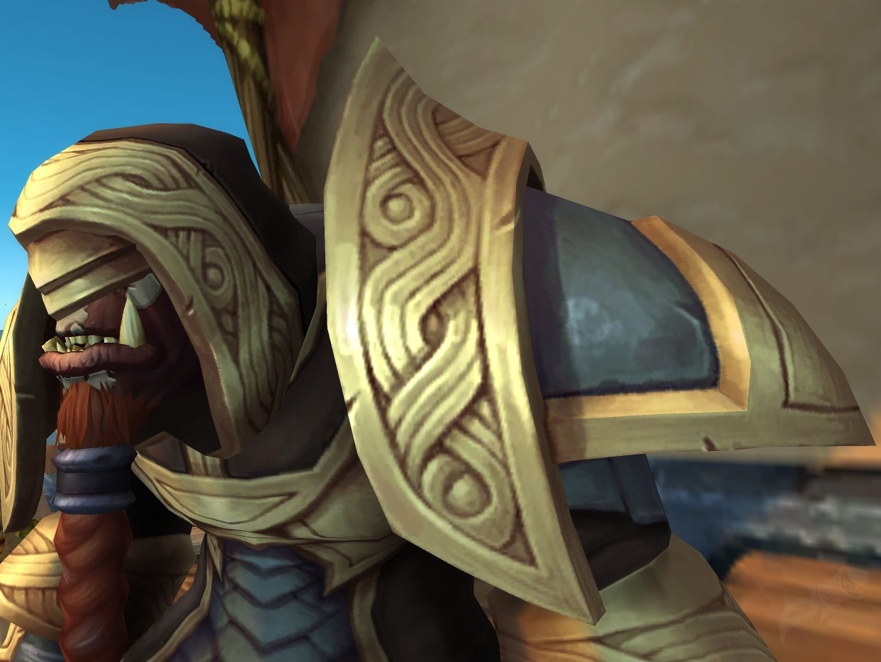 Desolate Scale Pauldrons - Item - World of Warcraft