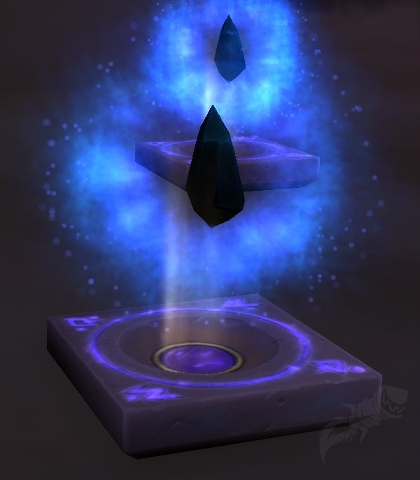 Wrath of the Lich King Chronocrystal - Object - World of Warcraft