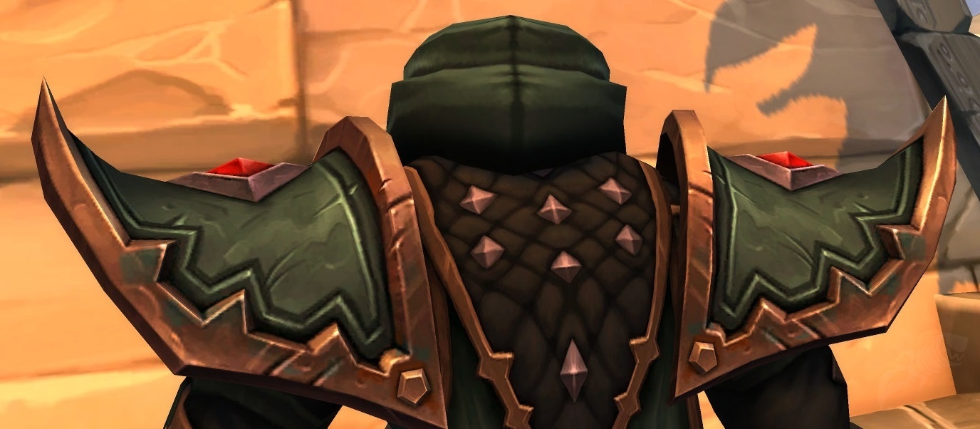 Expeditionary Cloth Mantle - Item - World of Warcraft