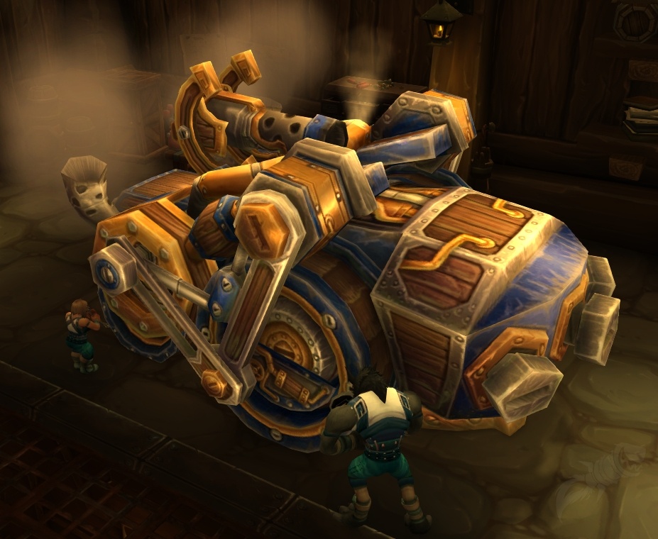 Telaari Siege Engine - NPC - World of Warcraft