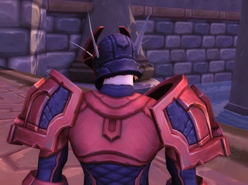 Stoneborn Bodyguard's Shoulderplates - Item - World of Warcraft