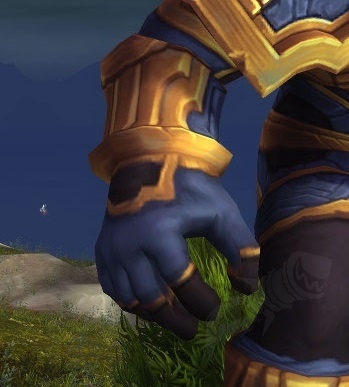 Intimidating Initiate's Crushers - Item - World of Warcraft