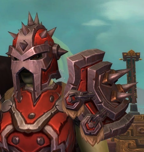 Dread Gladiator's Plate Shoulders - Item - World of Warcraft