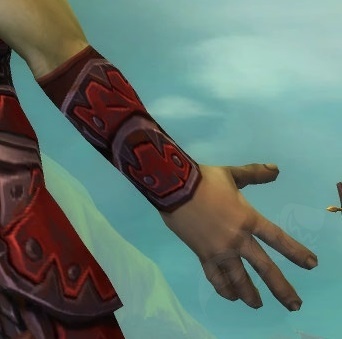 Dread Gladiator's Plate Armguards - Item - World of Warcraft