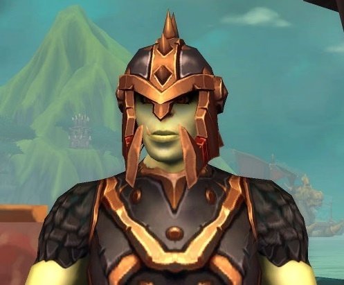 Dread Aspirant's Plate Helm - Item - World of Warcraft