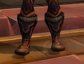 Notorious Combatant's Plate Boots - Item - World of Warcraft
