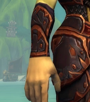 Dread Aspirant's Plate Armguards - Item - World of Warcraft