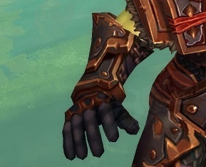 Sinister Combatant's Plate Gauntlets - Item - World of Warcraft
