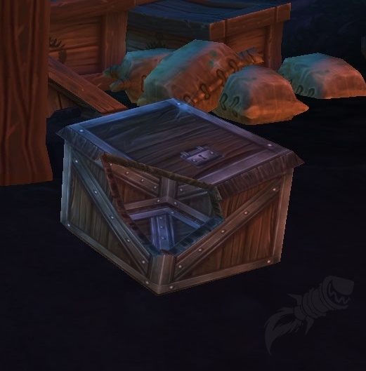 Smashed Crate - Object - World of Warcraft