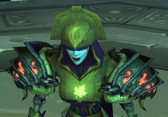 Mantle of the Faceless Shroud - Item - World of Warcraft