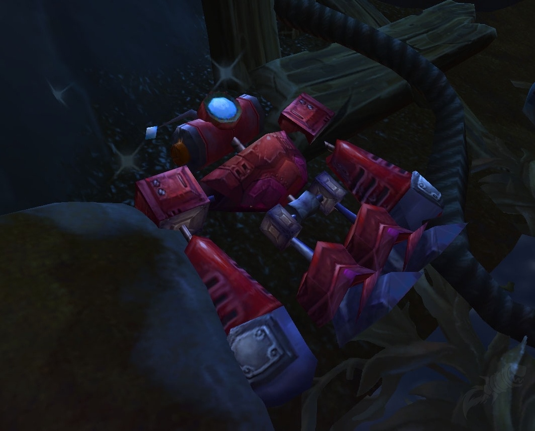 Tin Robot - Object - World of Warcraft