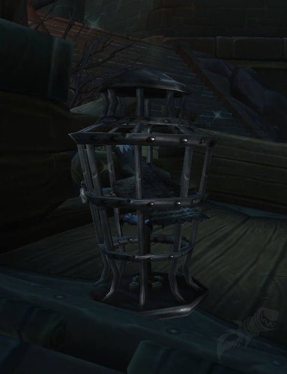 Hawk Cage - Object - World of Warcraft