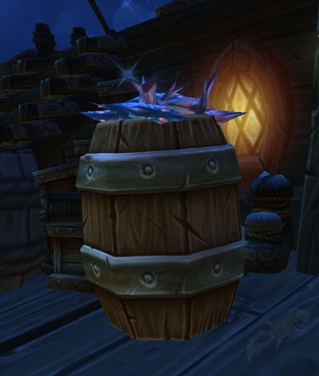 Barrel of Fish - NPC - World of Warcraft