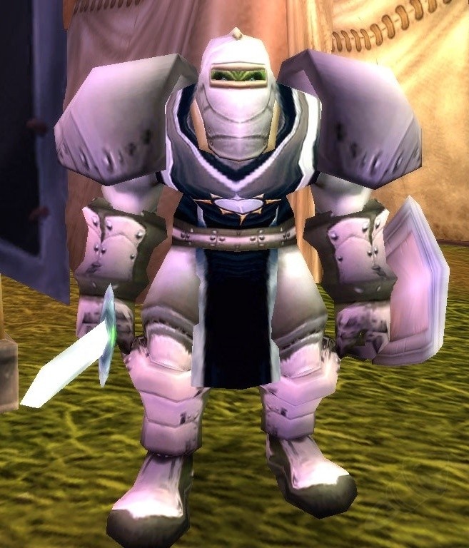 Explorador Argenta - PNJ - WotLK Clásico