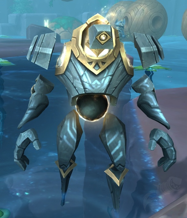 Automa Servitor - NPC - World of Warcraft