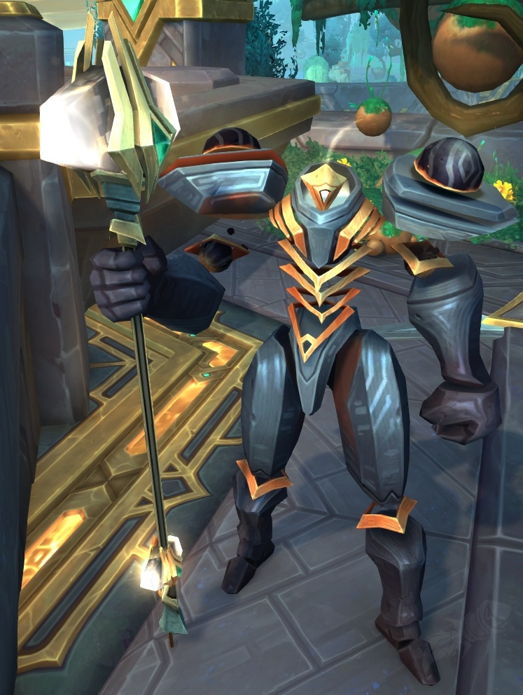 Automa Bulwark - NPC - World of Warcraft