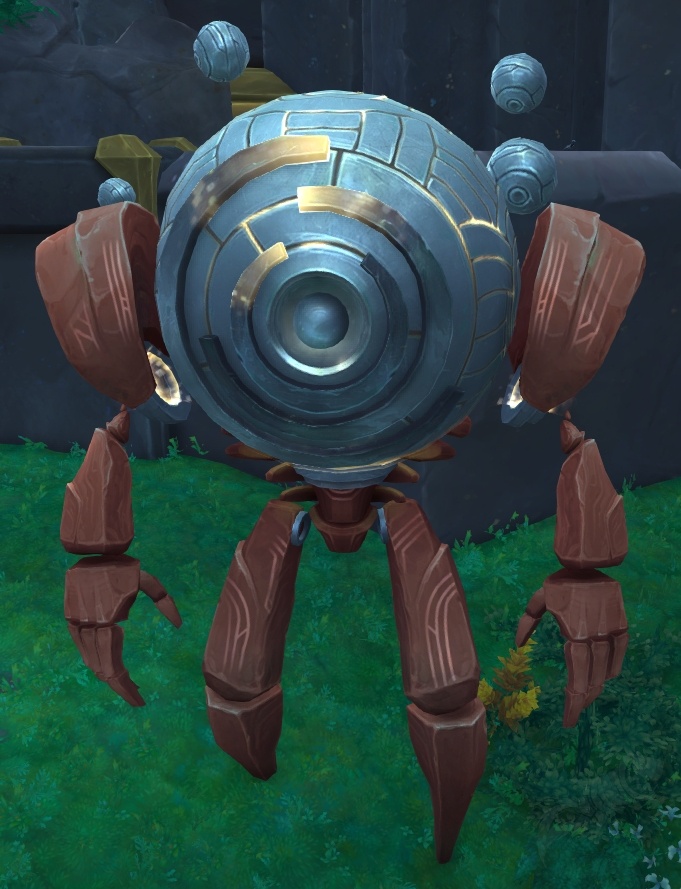 Automa Colossus - NPC - World of Warcraft