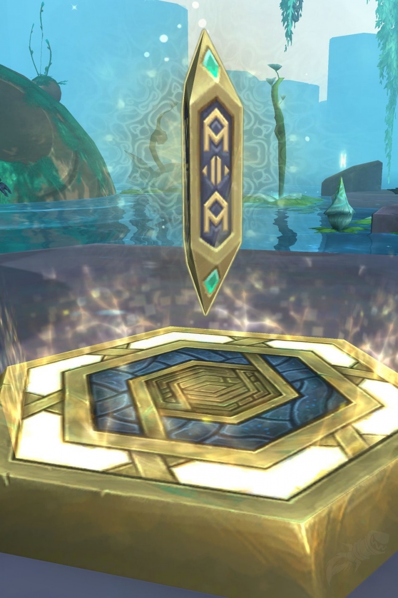 Quadrangular Object - Item - World of Warcraft