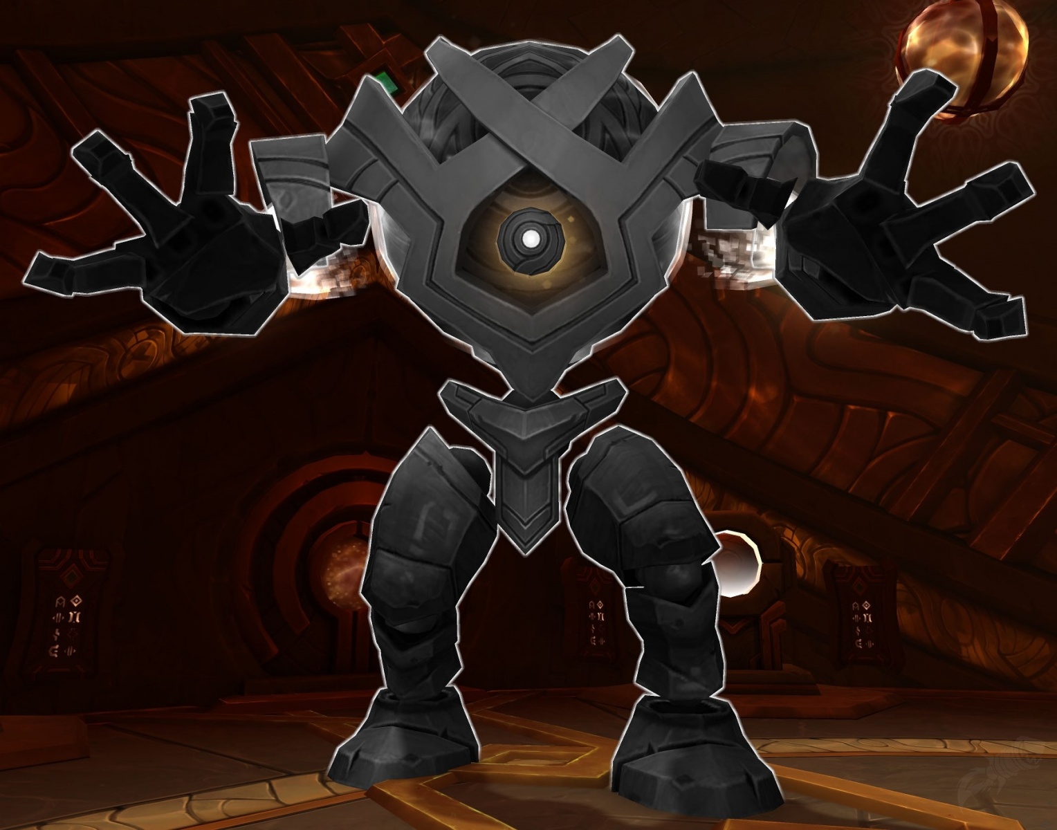 Disabled Automa - NPC - World of Warcraft