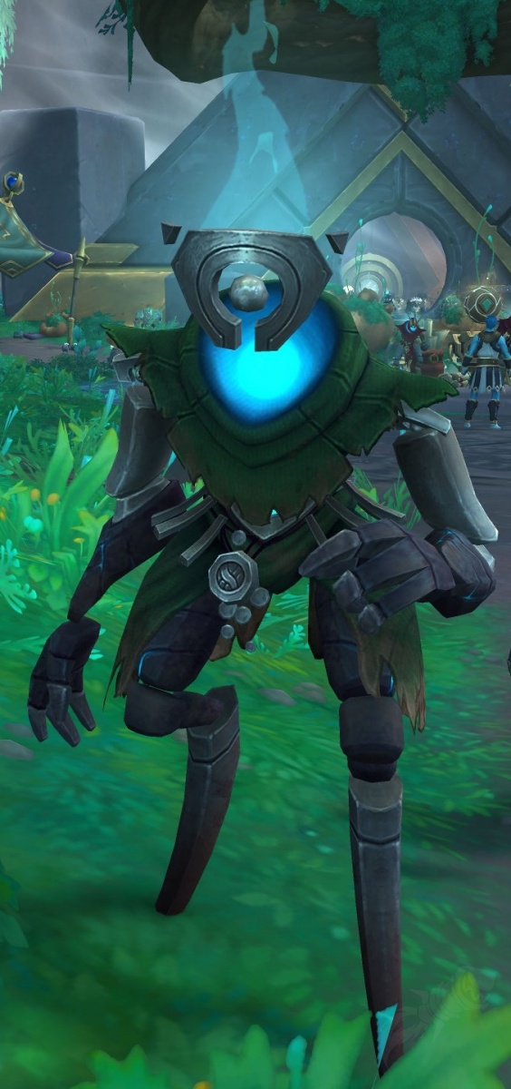Enlightened Pilgrim - NPC - World of Warcraft