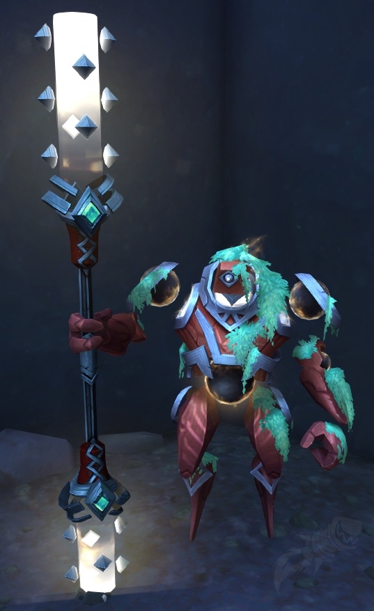 Outmoded Servitor - NPC - World of Warcraft