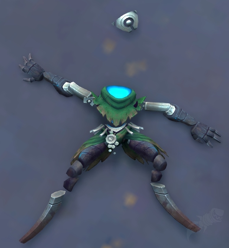 Misfortunate Pilgrim - NPC - World of Warcraft