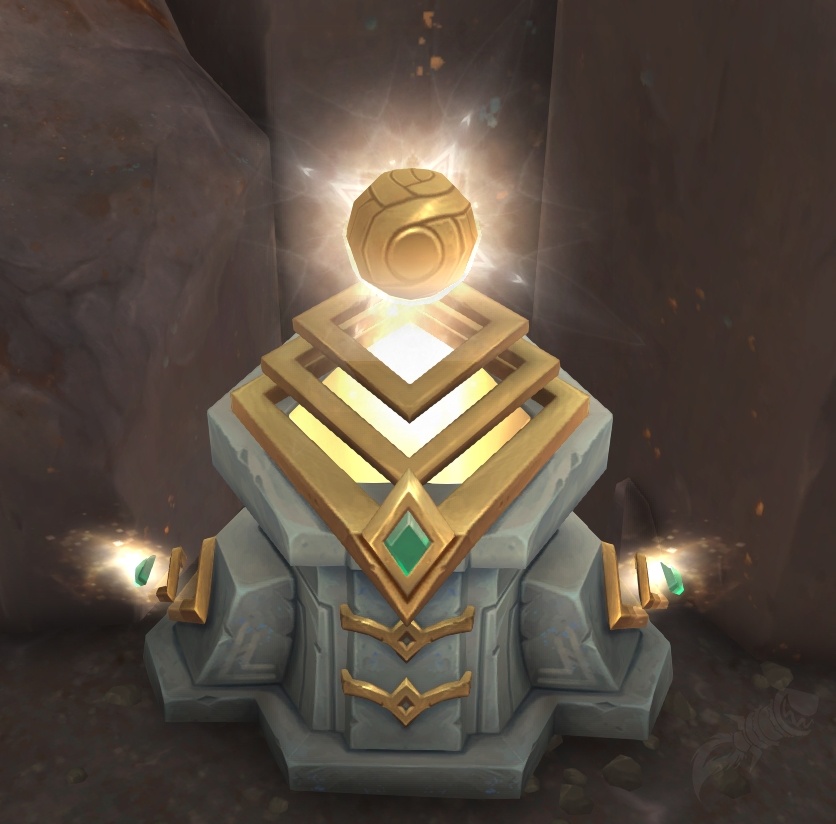 Barrier Control Console - Object - World of Warcraft