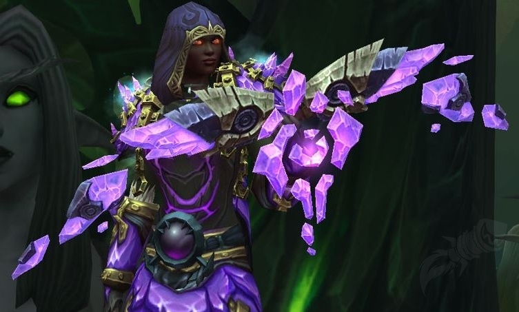 Arc long du Front argusséen - Objet - World of Warcraft