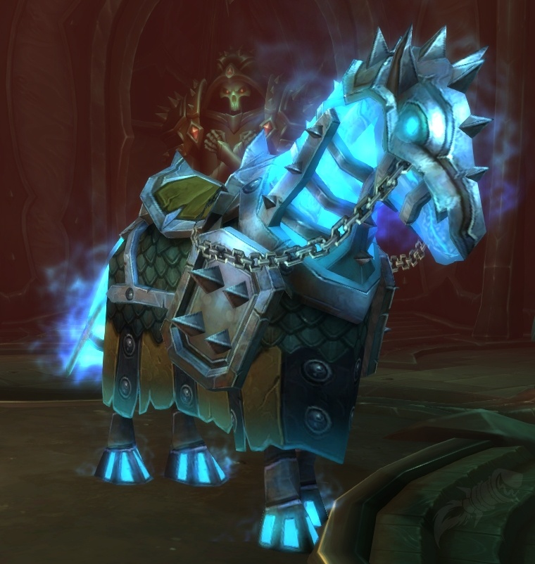 Ghastly Charger - NPC - World of Warcraft