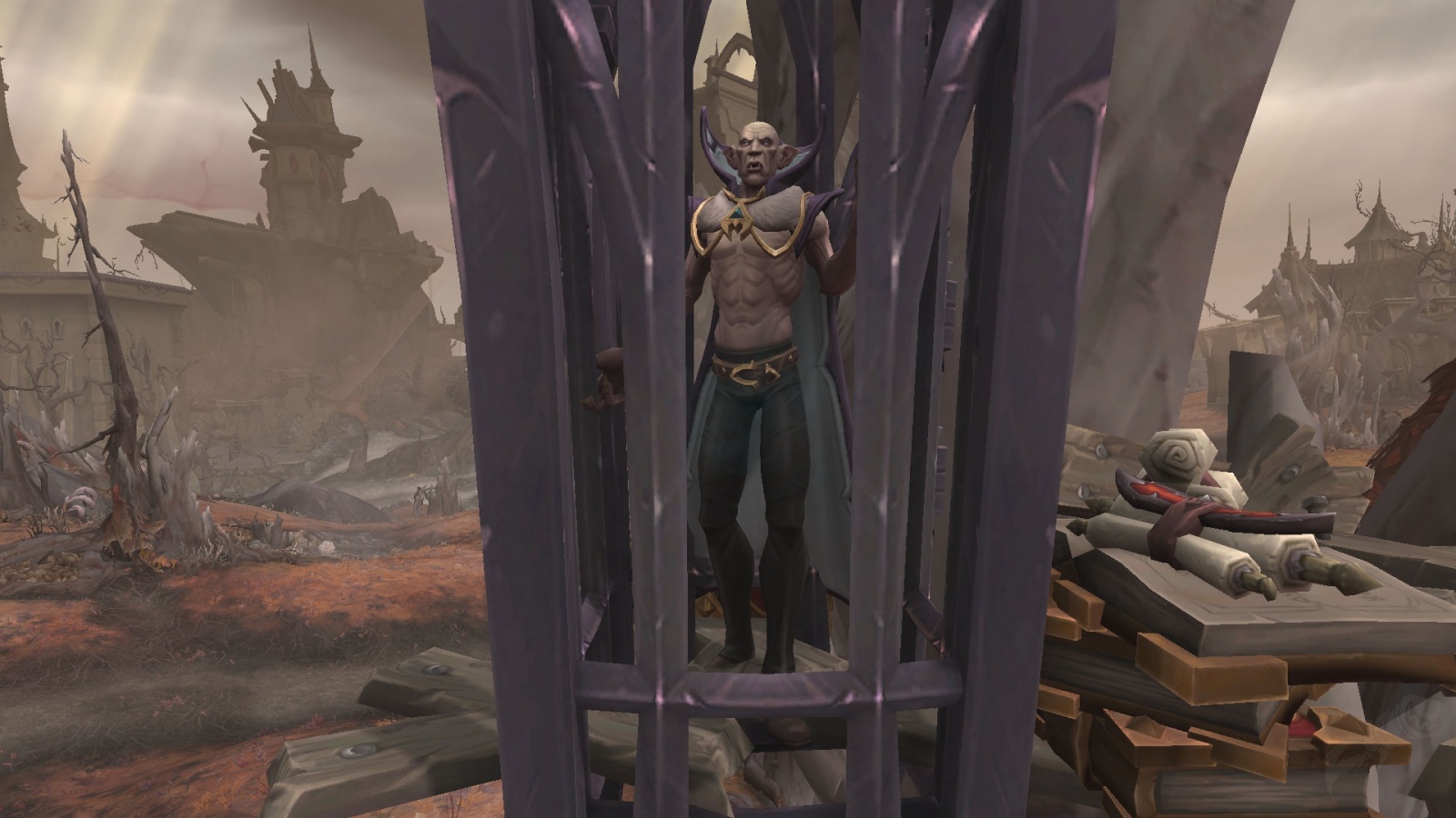 Lord Scowl - NPC - World of Warcraft