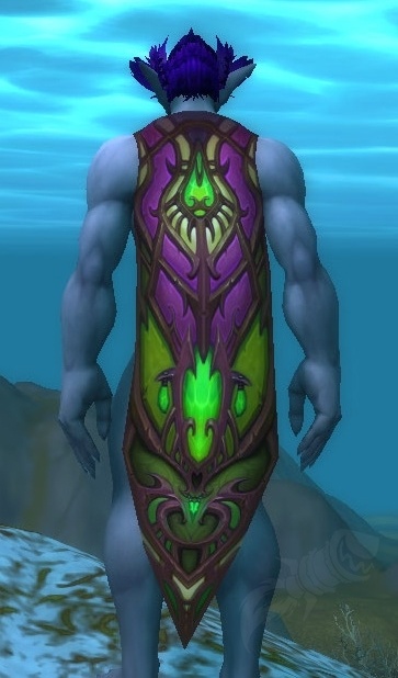 Shimmershell Cape - Item - World of Warcraft